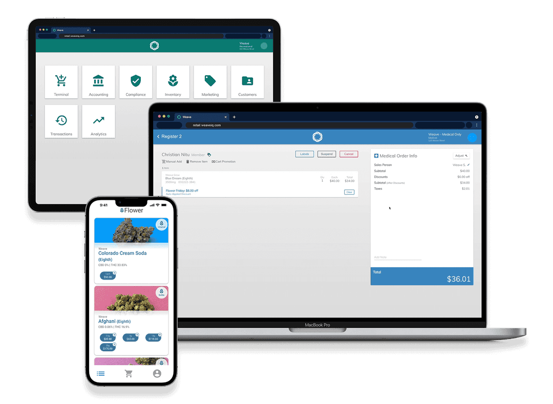 Modern Dispensary Software | Weave